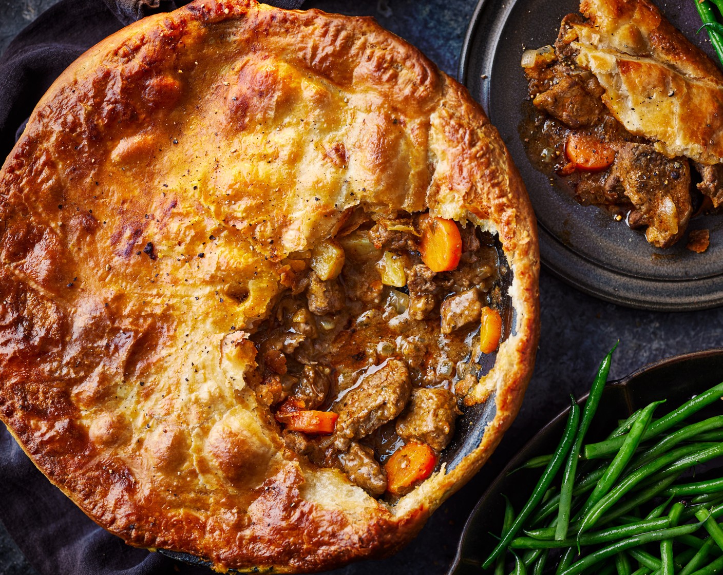 Beef Rendang Pie | Recipes | M&S Recipe | M&S