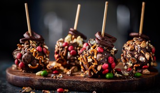 The Very Merry Munch Chocolate Apples Recipe | M&S Recipe | M&S