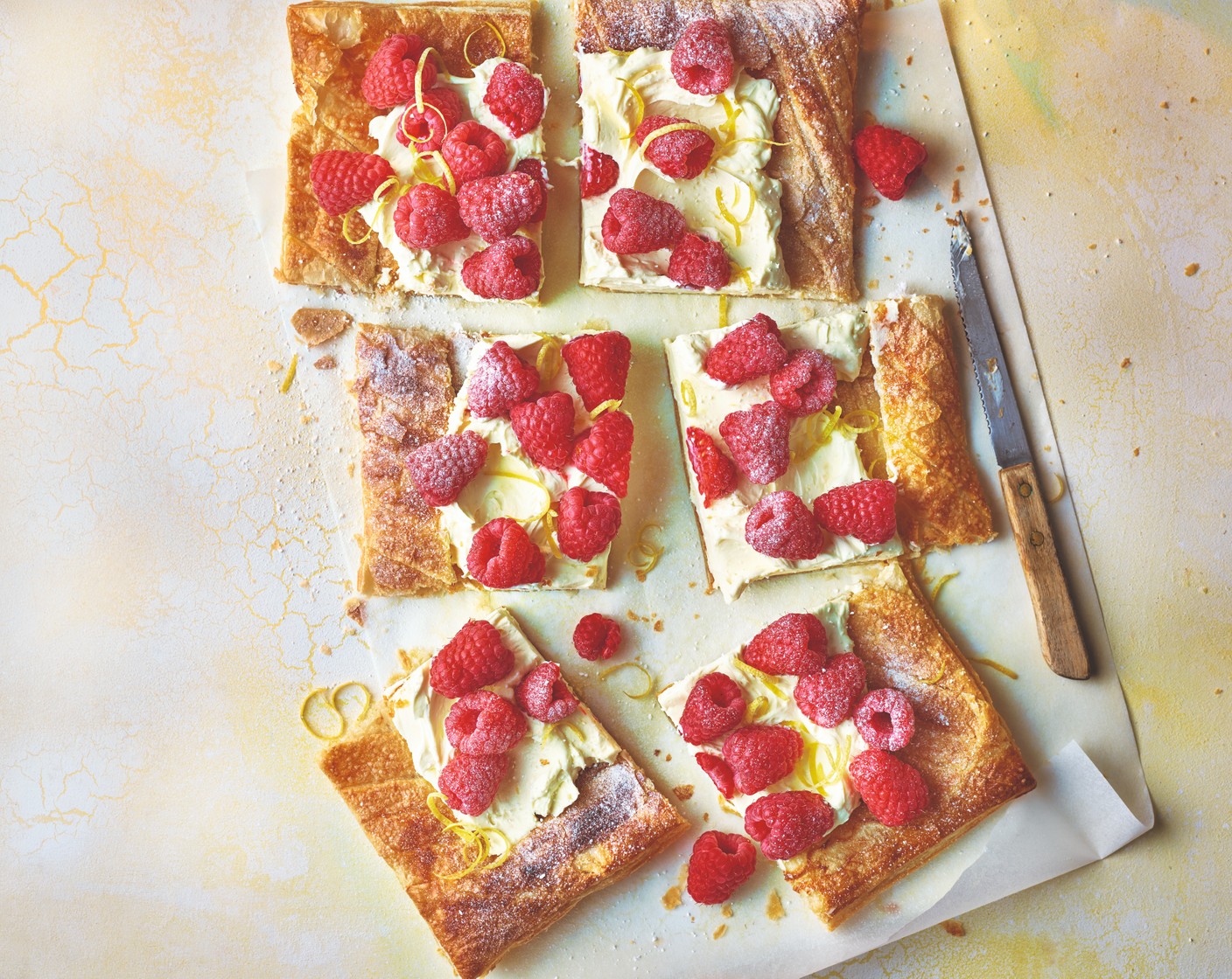 Raspberry, Lemon and Mascarpone Tart | Recipes | M&S Recipe | M&S
