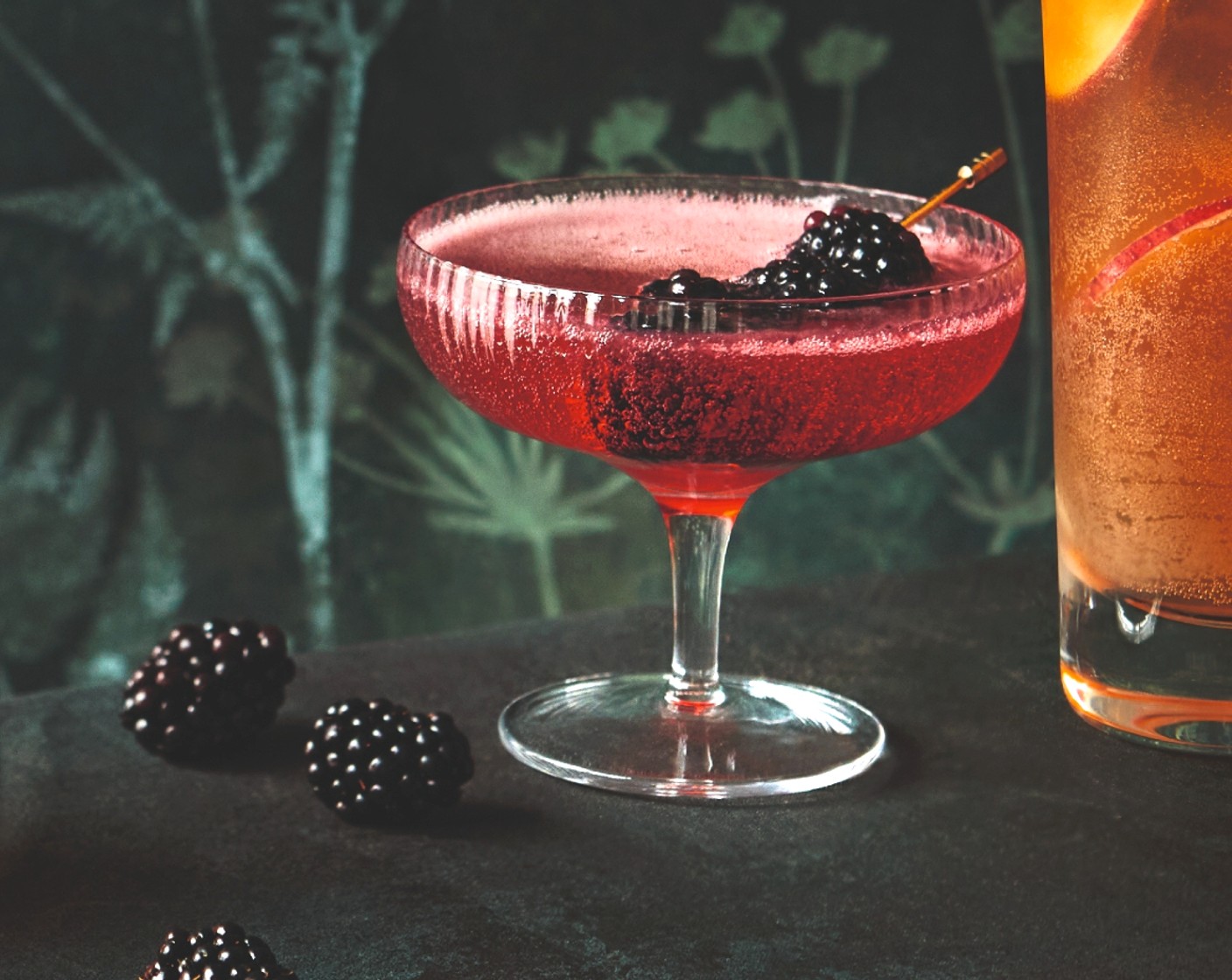Berry Gin Fizz | Recipes | M&S Recipe | M&S