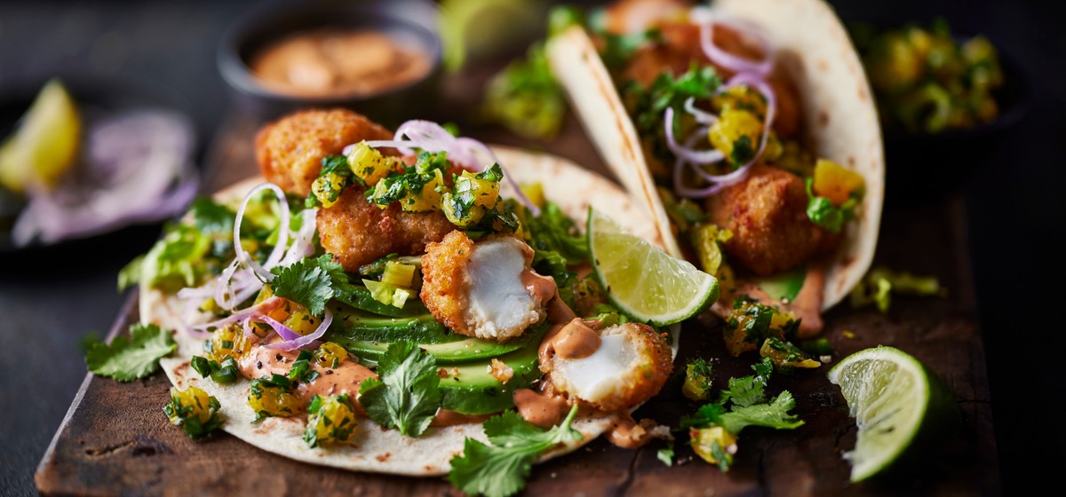 Cod Tacos Recipe | M&S Recipe | M&S