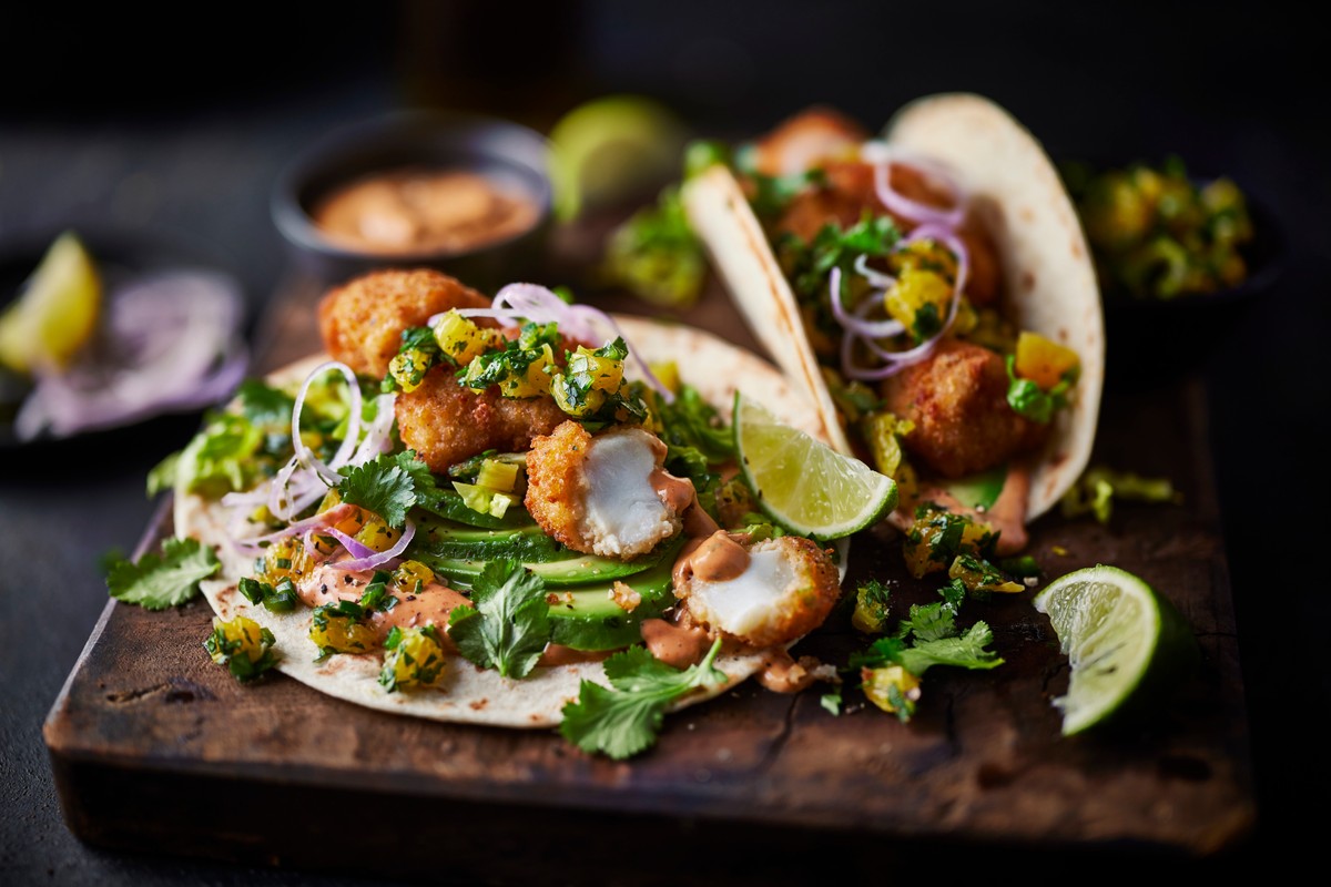 Cod Tacos Recipe | M&S Recipe | M&S