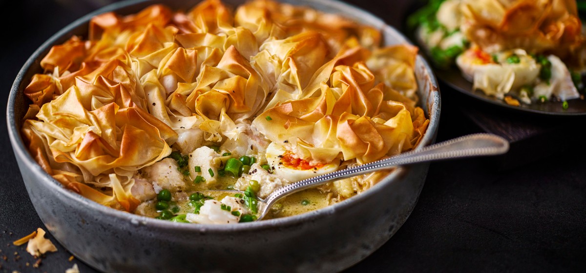 Filo Fish Pie Recipe | M&S Recipe | M&S