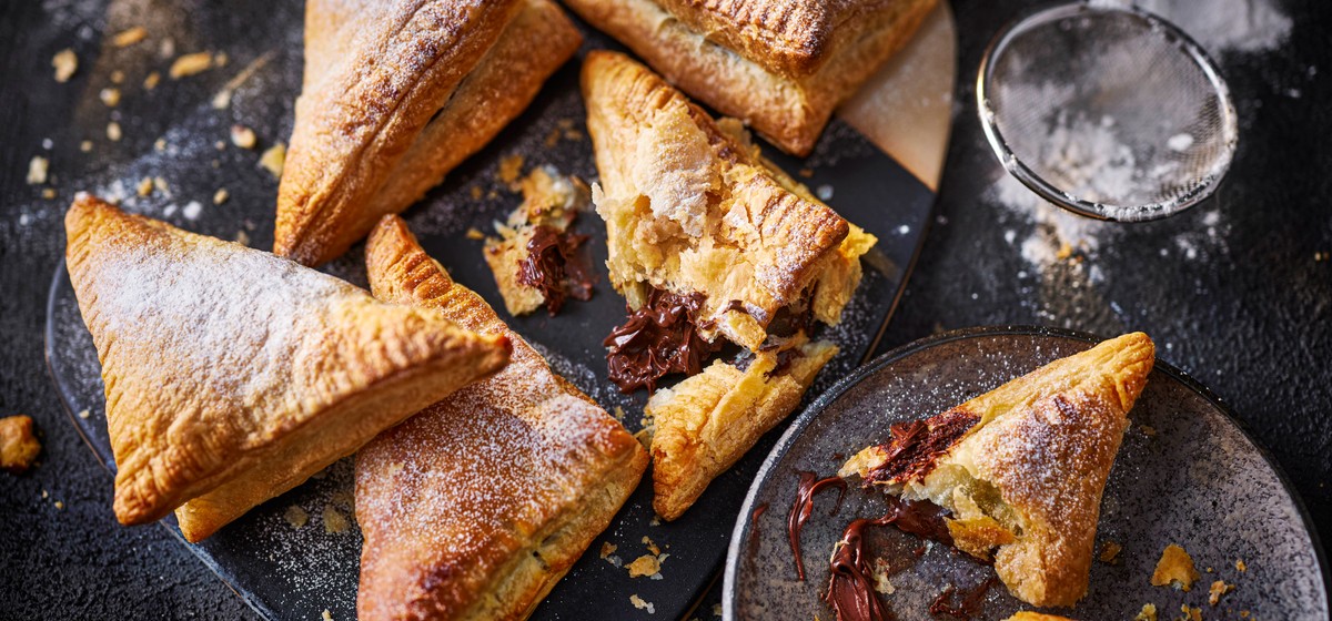 Vegan Chocolate Turnovers Recipe | M&S Recipe | M&S